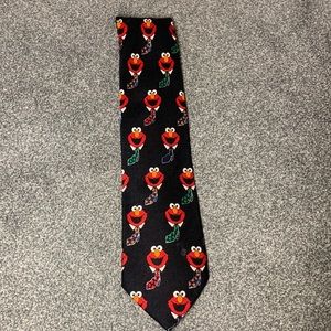 Sesame Street | Accessories | Sesame Street Elmo Tie | Poshmark